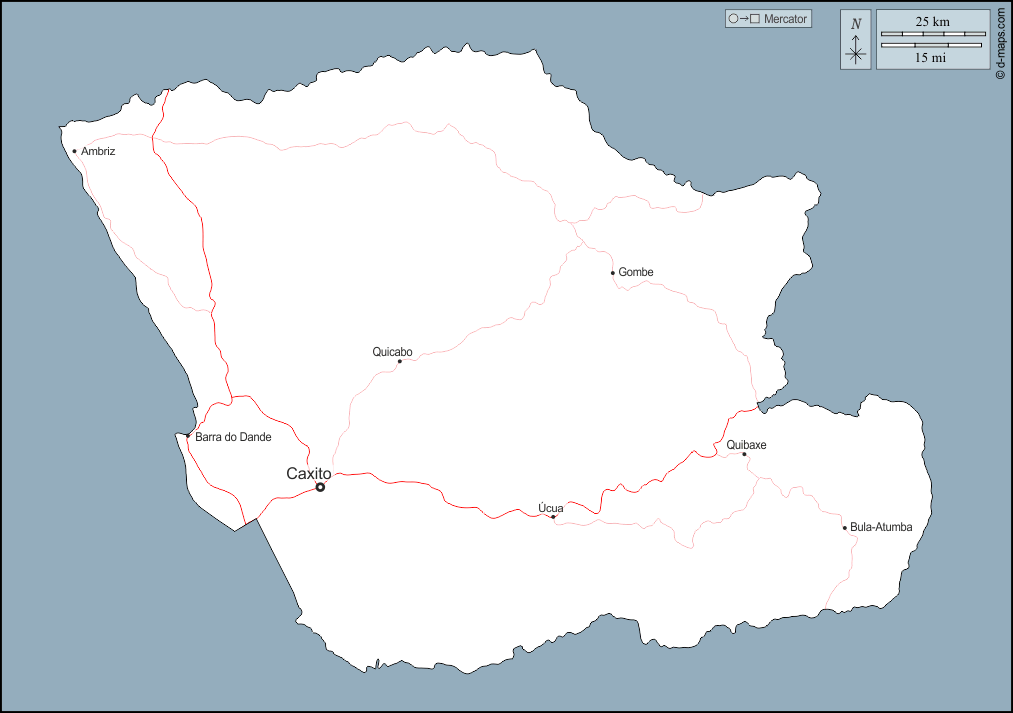 Bengo Mapa gratuito, mapa mudo gratuito, mapa en blanco gratuito ...