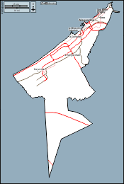 Alexandria: Free maps, free blank maps, free outline maps, free base maps