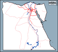 Egypt: d-maps.com: free maps, free blank maps, free outline maps, free ...
