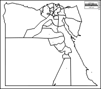 Egypt: d-maps.com: free maps, free blank maps, free outline maps, free ...