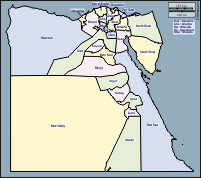 Egypt: d-maps.com: free maps, free blank maps, free outline maps, free ...