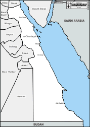 Mar Vermelho: Mapas gratuitos, mapas em branco livre, mapas esboço ...