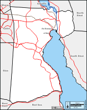 Suez: d-maps.com: free maps, free blank maps, free outline maps, free ...