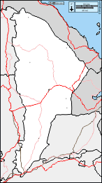 Afar: Free maps, free blank maps, free outline maps, free base maps