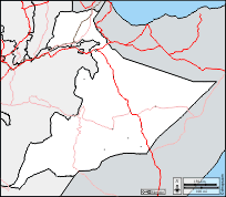 Somali: Free maps, free blank maps, free outline maps, free base maps