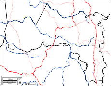 Tigray: Free maps, free blank maps, free outline maps, free base maps