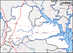 Bono East: Free maps, free blank maps, free outline maps, free base maps