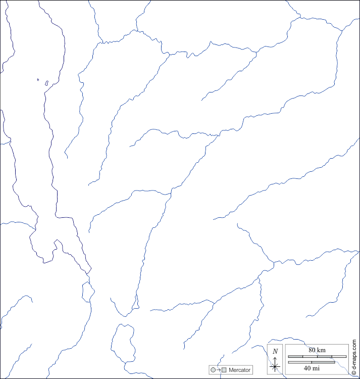 Niassa Map