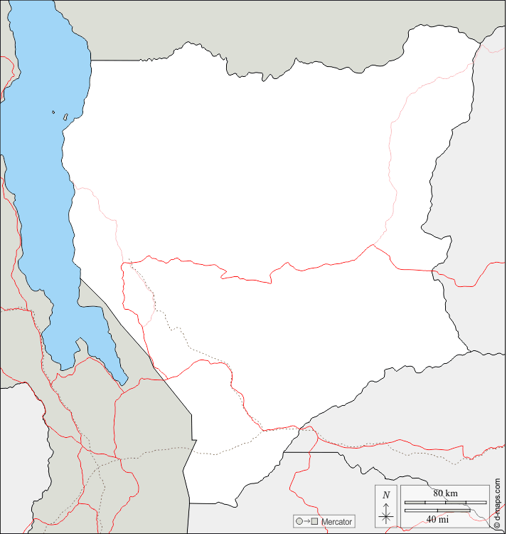 Niassa Mapa gratuito, mapa mudo gratuito, mapa en blanco gratuito ...