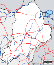 Borno: Free maps, free blank maps, free outline maps, free base maps