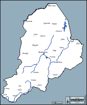 Borno: d-maps.com: free maps, free blank maps, free outline maps, free ...