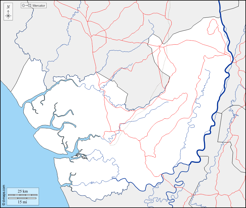Delta free map, free blank map, free outline map, free base map ...