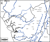 Delta: Free maps, free blank maps, free outline maps, free base maps
