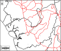 Delta: Free maps, free blank maps, free outline maps, free base maps