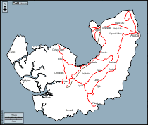 Delta: Free maps, free blank maps, free outline maps, free base maps