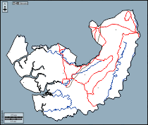 Delta: d-maps.com: free maps, free blank maps, free outline maps, free ...