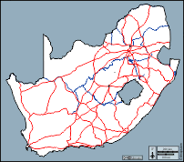 Map Of The Provinces Of South Africa Location Of The Dukuduku