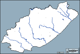 Eastern Cape Province: d-maps.com: free maps, free blank maps, free ...