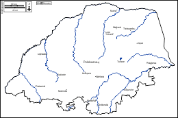 Limpopo: Free maps, free blank maps, free outline maps, free base maps