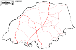 Limpopo: d-maps.com: free maps, free blank maps, free outline maps ...