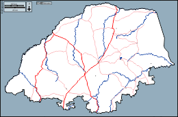 Limpopo: Free maps, free blank maps, free outline maps, free base maps