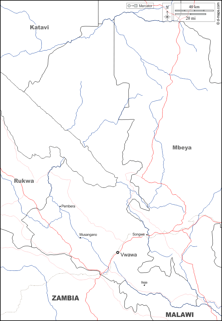 Songwe carte géographique gratuite, carte géographique muette gratuite ...
