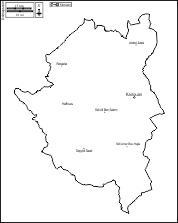 Kairouan: Free maps, free blank maps, free outline maps, free base maps
