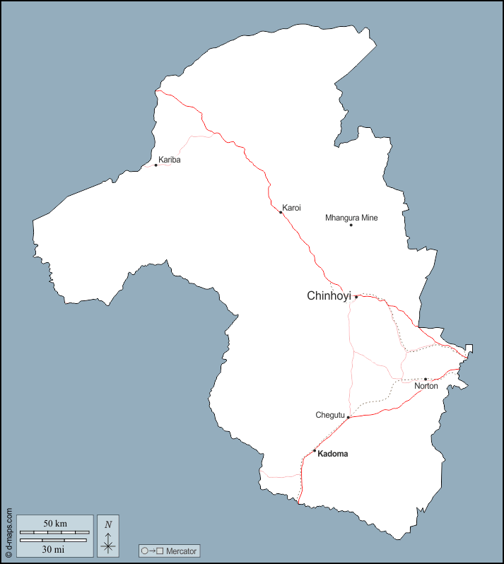 Maxonalândia Ocidental, d-maps.com: mapa livre, mapa em branco livre ...
