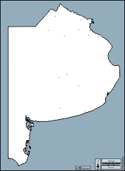 Buenos Aires: mapas gratuitos, mapas mudos gratuitos, mapas en blanco ...