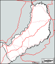 Misiones: mapas gratuitos, mapas mudos gratuitos, mapas en blanco ...