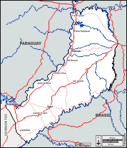 Misiones: mapas gratuitos, mapas mudos gratuitos, mapas en blanco ...