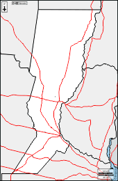Santa Fe: d-maps.com: mapas gratuitos, mapas mudos gratuitos, mapas en ...
