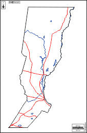 Santa Fe: d-maps.com: mapas gratuitos, mapas mudos gratuitos, mapas en ...