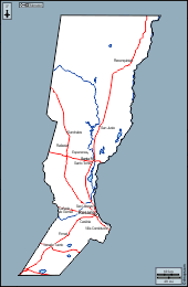 Santa Fe: d-maps.com: mapas gratuitos, mapas mudos gratuitos, mapas en ...