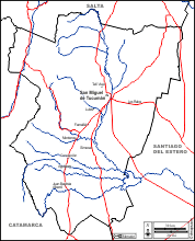 Tucumán: Free maps, free blank maps, free outline maps, free base maps