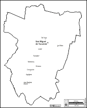 Tucumán: d-maps.com: free maps, free blank maps, free outline maps ...