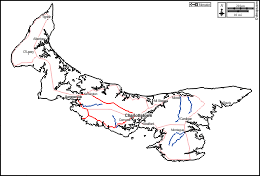 Prince Edward Island: Free maps, free blank maps, free outline maps ...