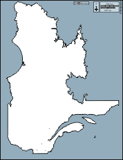 Quebec: Free maps, free blank maps, free outline maps, free base maps