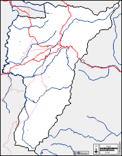 Quindío: d-maps.com: free maps, free blank maps, free outline maps ...