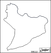 Distrito Nacional: d-maps.com: free maps, free blank maps, free outline ...