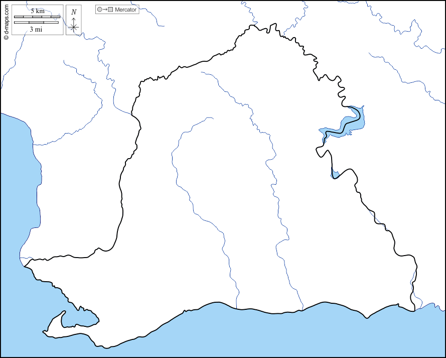 Peravia free map, free blank map, free outline map, free base map ...