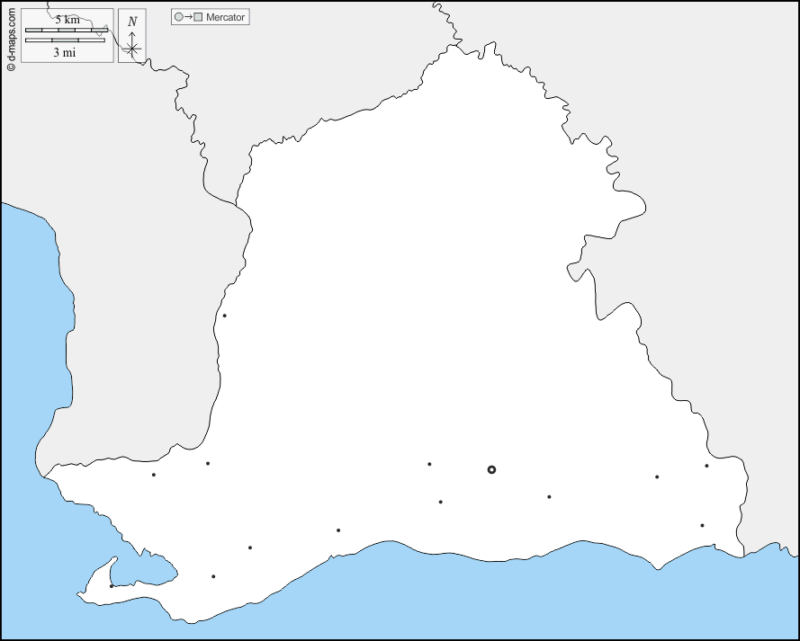 Peravia Mapa gratuito, mapa mudo gratuito, mapa en blanco gratuito ...