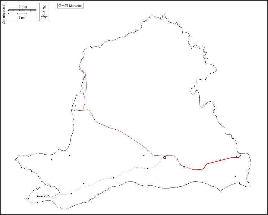 Peravia free map, free blank map, free outline map, free base map ...