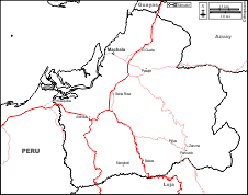 El Oro: d-maps.com: free maps, free blank maps, free outline maps, free ...