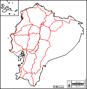 Ecuador: d-maps.com: free maps, free blank maps, free outline maps ...