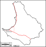 Santa Elena: mapas gratuitos, mapas mudos gratuitos, mapas en blanco ...