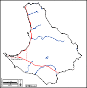 Santa Elena: mapas gratuitos, mapas mudos gratuitos, mapas en blanco ...
