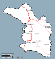 Artibonite Department: d-maps.com: free maps, free blank maps, free ...