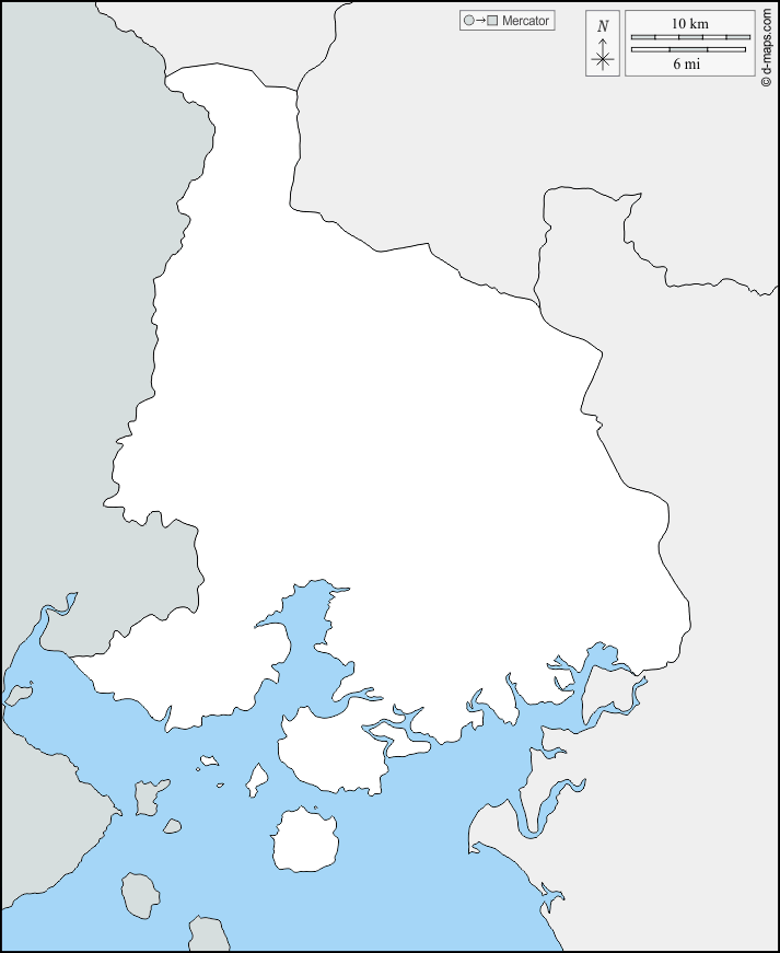 Valle Mapa gratuito, mapa mudo gratuito, mapa en blanco gratuito, plantilla de mapa fronteras