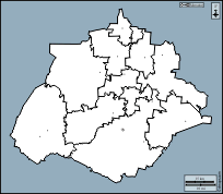 Aguascalientes: d-maps.com: free maps, free blank maps, free outline ...